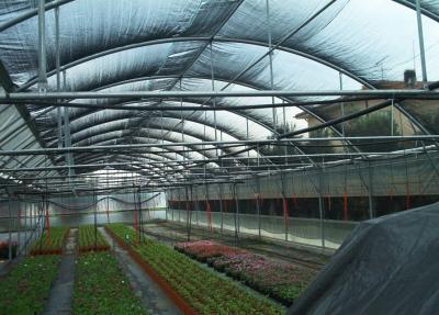 China Plastic Net mesh for shade HDPE knitted 40% 50% 80% 95% Black Beige Agricultural Green shade net / Sun Shade Net en venta