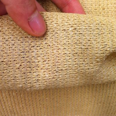 China Materiales medicinales hechos punto para sombrear la sombra neta de la tela del HDPE con la protección ULTRAVIOLETA para la verdura en venta