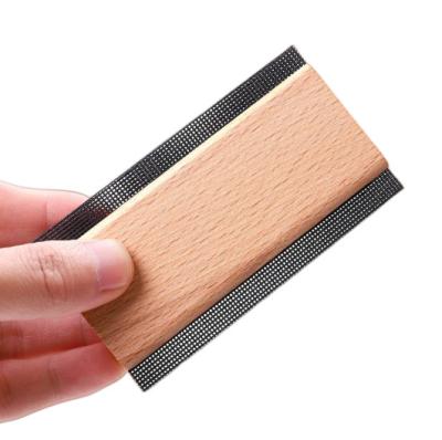 China 2023 new products Natural beech wood sweater fabric Free Shipping Cashmere Comb manufacturer from China for sale