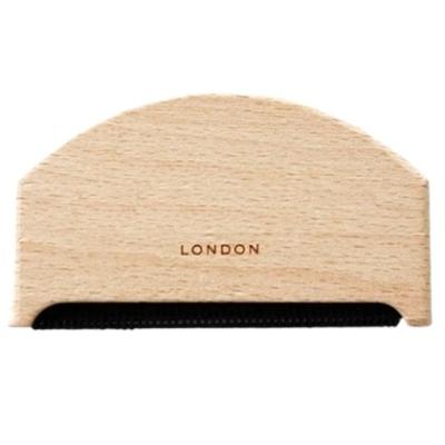 China Wholesale Custom Logo Eco Friendly Wooden Cashmere Comb Portable Wool Pilling Sweater Comb for sale