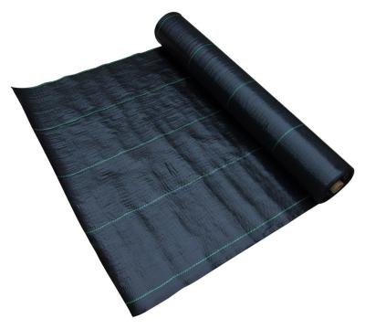 China Plastic cheap anti weed mat woven PP ground cover for agriculture for sale
