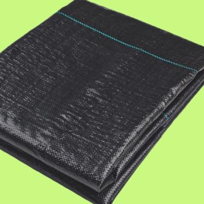 China Anti Weed Mat Plastic Mulch Film Agricultural Black Plastic Ground Cover for sale