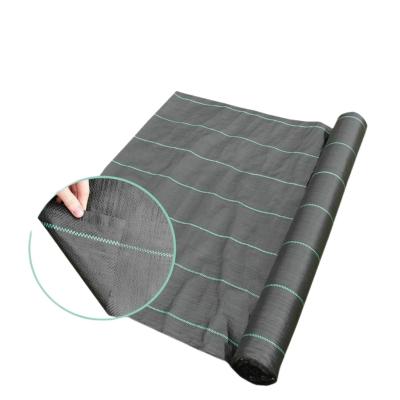 China Weed Barrier Control Landscape Fabric Block Gardening Mat Heavy Duty Premium Ground Cover Easy Setup & Superior for sale