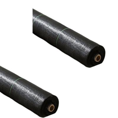 China Anti Weed Mat Plastic Mulch Film Agricultural Black Plastic Ground Cover for sale