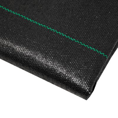 China Hot Sale Black Polypropylene Garden Ground Cover Agricultural Weed mat Landscape Fabric Farm Weed Control Fabric for sale