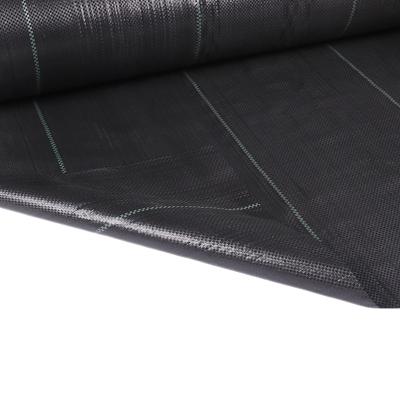 China 2x50m 2x100m weed control fabric Weed Mat Rolled packing anti UV for agriculture for sale