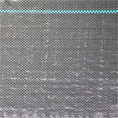 China pp polypropylene landscape black plastic weed control fabric agricultural tural ground cover en venta