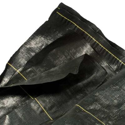 China UV Treated PP Agricultural Landscape Weed Barrier Fabric100 GSM White Greenhouse Weed Blockage Anti-Weed Control en venta