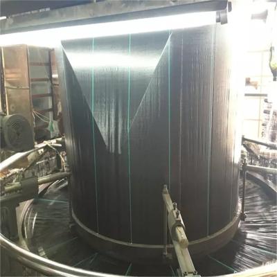 China Garden ecological weed control cloth black environmental protection ldpe plastic film scrap non-woven weed heavy duty for sale