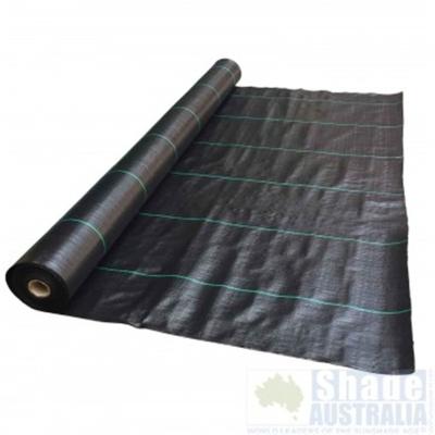 China PP Woven Membrane Landscape Fabric Garden Matting Ground Cover Plastic Weed Mat to Stop Weeds for sale