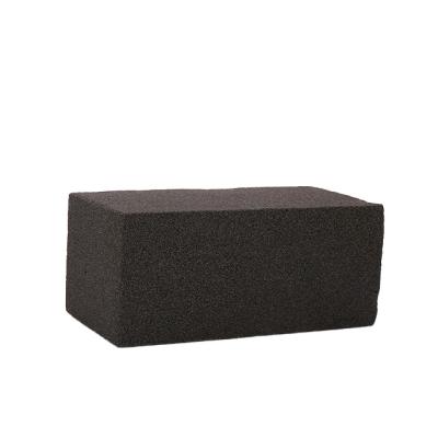 China Ladrillo de limpieza de la plancha del limpiador de piedra pómez de la parrilla de piedra negra grande al por mayor de la piedra en venta