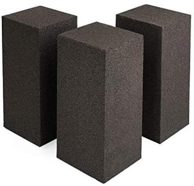 China Ladrillo negro grande mágico de piedra de limpieza negro al aire libre del bloque de la plancha de la piedra de la parrilla de la plancha de China de la garantía de calidad del hogar en venta