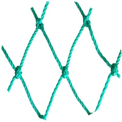 China Best Seller Good Elasticity High Quality Nylon or Polyester Braided Knotted pheasant netting Fishing Net en venta