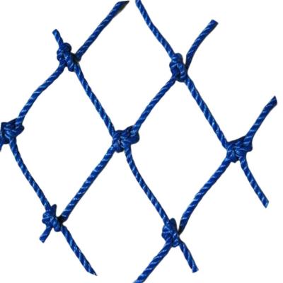 China Best Seller Good Elasticity High Quality Nylon or Polyester Braided Knotted pheasant netting Fishing Net en venta