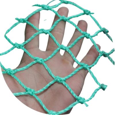 China Best Seller Good Elasticity High Quality Nylon or Polyester Braided Knotted pheasant netting Fishing Net en venta