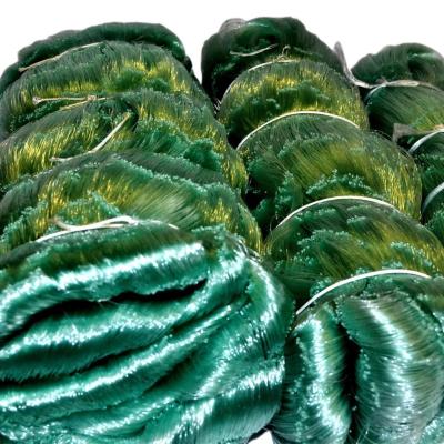 China Best Seller Good Elasticity High Quality Nylon or Polyester Braided Knotted pheasant netting Fishing Net for sale