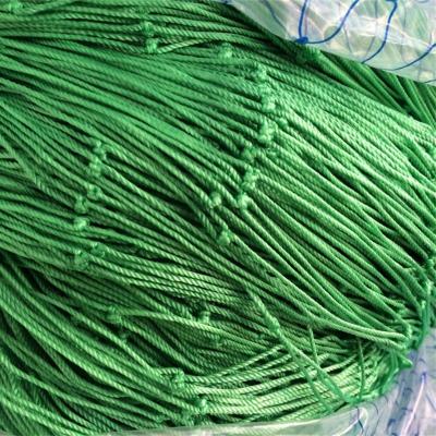 China 3strand blue color Cuerda de plastics rope waterproof rope nylon tuna fishing line for fishing net en venta