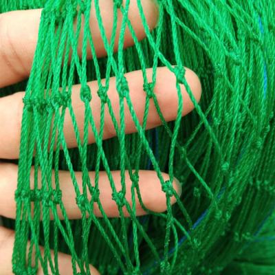 China Nylon Multifilament 100% Nylon Monofilament Fishing Net,for Europe Market with tight knots for sale