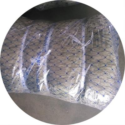 China Nylon monofilament fishing net Length 180 meters Twine 0.11~0.20mm for sale