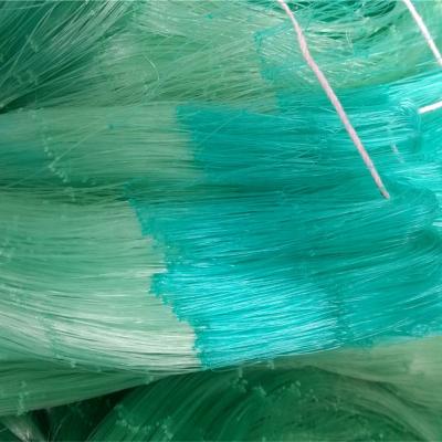 China China high quality High Quality Fish Mesh Raschel Knotless Fish Cast Net Monofilament Multifilament Fishing Net en venta