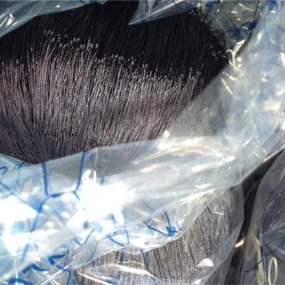 China Decorative Nautical Fishing Net with Shell, White net 150x250cm fish nets en venta