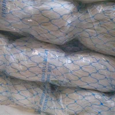 China fish farming net nylon/polyester 210D knotted multifilament fishing net red de pesca for sale