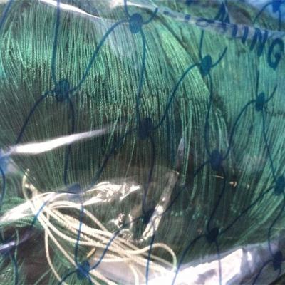 China Best Quality Nylon Multifilament Fishing Net Double Selvage Fishing Net Safety Nets for Sea for sale