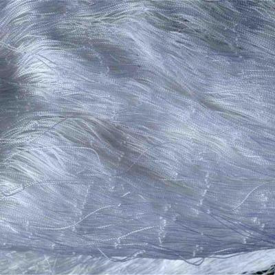 China Newly Fishing Net 0.1mm to 2 MM Diameter Nylon Monofilament Net Blue for sale