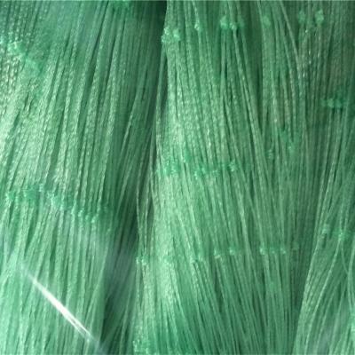 China Newly Fishing Net 0.1mm to 2 MM Diameter Nylon Monofilament Net Blue for sale