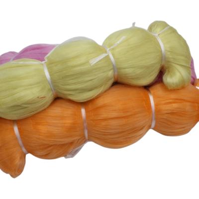China Big Size Commercial Fishing Net NYLON Gill Netting handmade en venta