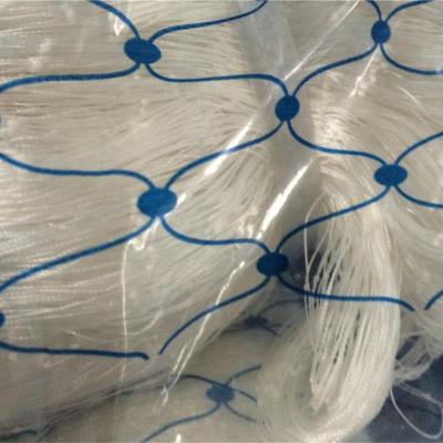 China Nylon polyester knotted net multifilament fishing nets fish net en venta