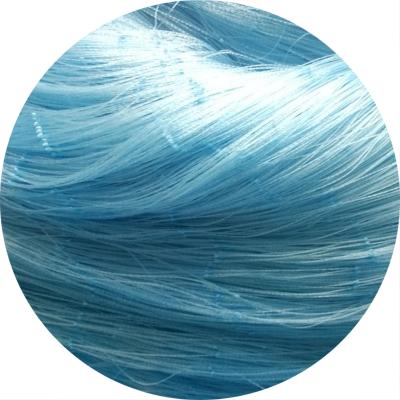 China Nylon polyester knotted net multifilament fishing nets fish net en venta