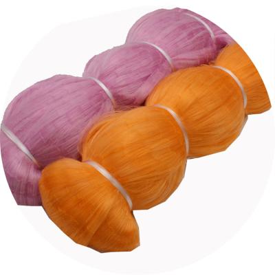 China factory nylon monofilament yarn in white color fishing net nylon Product and Double Knot Double Selvage fish net supplie for sale