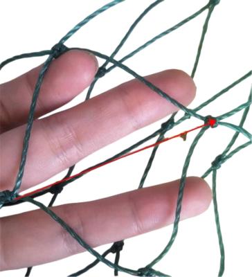 China High Quality nylon Double Knot China Nylon Monofilament Cast Mesh Fishing Net for sale
