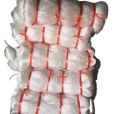 China High Quality nylon Double Knot China Nylon Monofilament Cast Mesh Fishing Net for sale