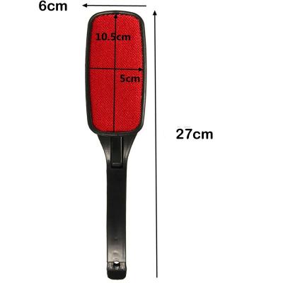 China Dual Sided Rotating Lint Brush for Clothes en venta