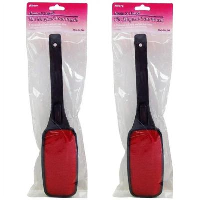 China Effective Reusable Velvet Rotating Head Lint Remover Brush for Clothes en venta