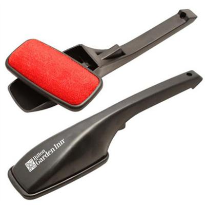 China Effective Reusable Velvet Rotating Head Lint Remover Brush for Clothes en venta