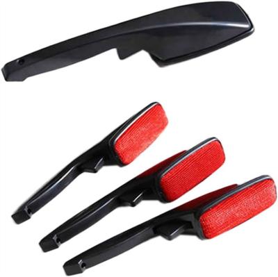 China Effective Reusable Velvet Rotating Head Lint Remover Brush for Clothes en venta