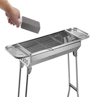 China Grill Brick, 3.5 x 4 x 8, Charcoal,12/Carton en venta