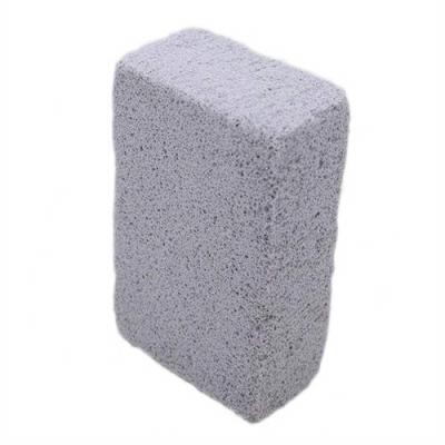 China Scrubbin Stone Grill Cleaner-Scouring Brick/Barbecue Grill Brush/Barbecue Cleaner for BBQ, Griddle, 2pk for sale
