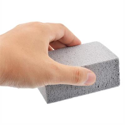 China Scrubbin Stone Grill Cleaning Brick Block | Griddle Stone | Grill Stone Cleaning Block | Barbecue Grill Cleaner for BBQ, for sale