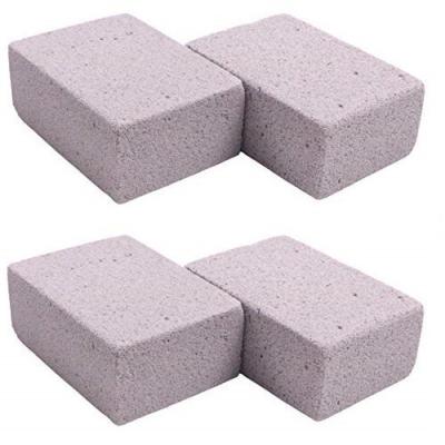 China Griddle Cleaning Brick Block Heavy Duty Grill Cleaning Stone Bricks Non Scratch Flat Top Seasoning Stone Griddle Scrub for sale