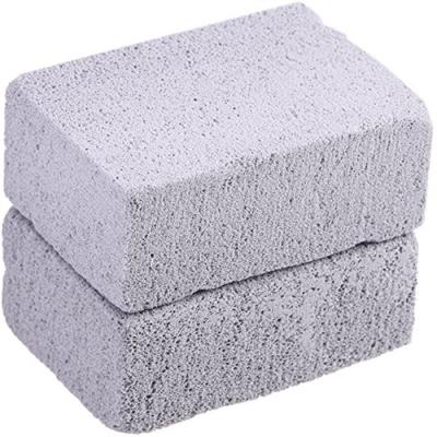 China Large Size Grill Cleaner, Grill Cleaning Stone with Heat-resistant Handle,Non-toxic Material Grill Cleaning Blocks en venta