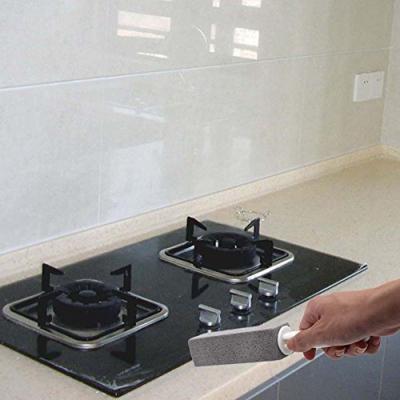 China Heavy Duty Grill Cleaner, Grill Cleaning Bricks with Handle/Grill Stone/Griddle Stone, Scrubbing Pumice Stone en venta