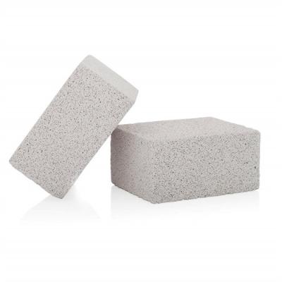 China Griddle Cleaning Brick Block Heavy Duty Grill Cleaning Stone Bricks Non Scratch Flat Top Seasoning Stone Griddle for sale