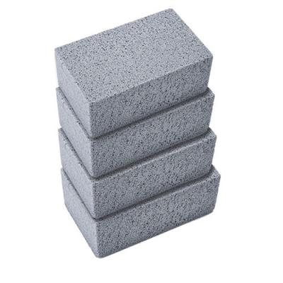 China Griddle Cleaning Brick Block Heavy Duty Grill Cleaning Stone Bricks Non Scratch Flat Top Seasoning Stone Griddle for sale