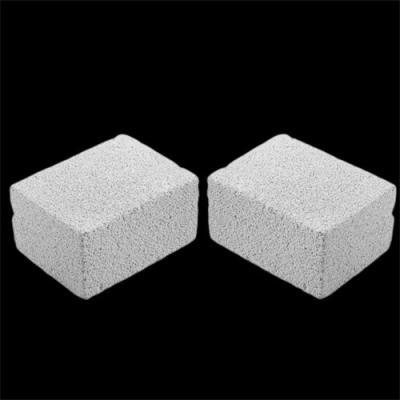 China Griddle Cleaning Brick Block Heavy Duty Grill Cleaning Stone Bricks Non Scratch Flat Top Seasoning Stone Griddle for sale