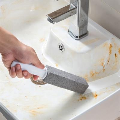 China Pumice Scouring Stick With Handle for sale