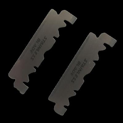China Disposable Half razor blades replaceable blades for razors for sale